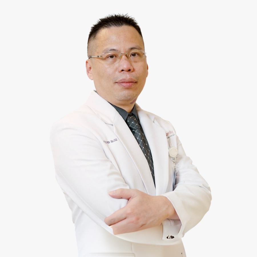 Booking dan Jadwal dr. Rino Apin, Sp.OG